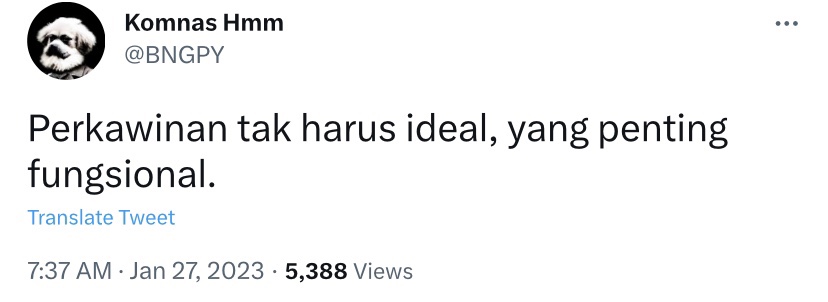 Functional Marriage – A Penny for My Pensieve